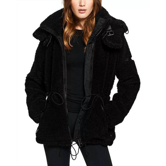 Sam | Jackets & Coats | New Sam Nyc Sherpa Parka In Black | Poshmark